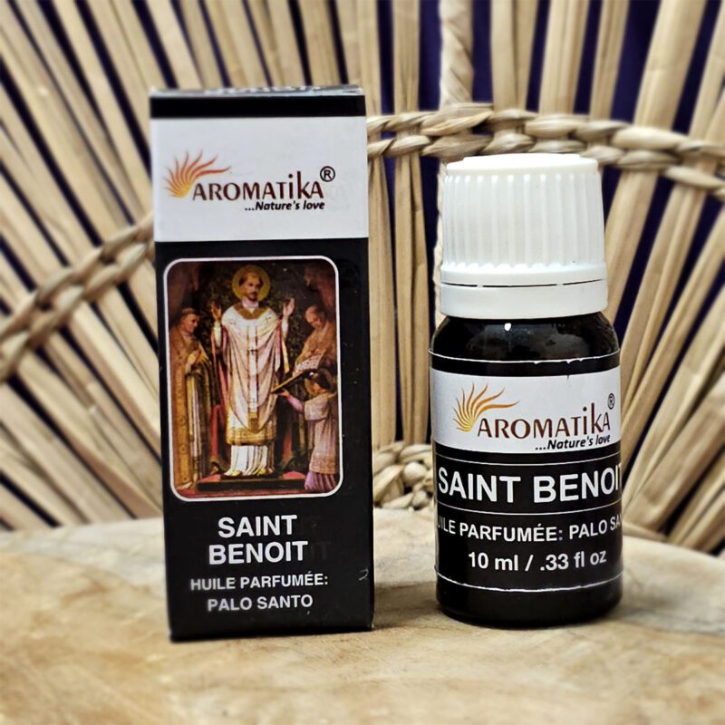 Huile Parfumée Aromatika – SAINT BENOIT - Kurious Apprentice