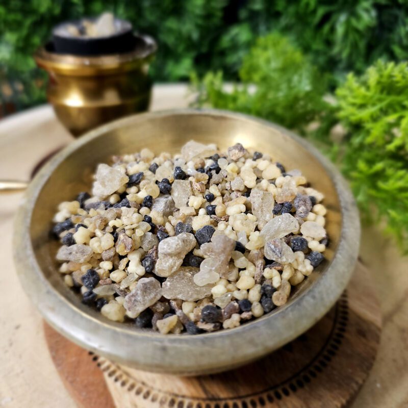 Encens Résine Basilica - Kurious Apprentice