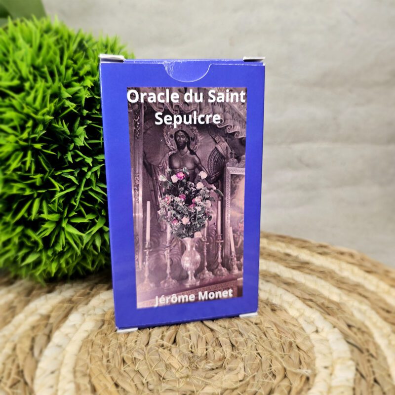 Oracle du Saint Sepulcre - Jérôme Monet - Kurious Apprentice