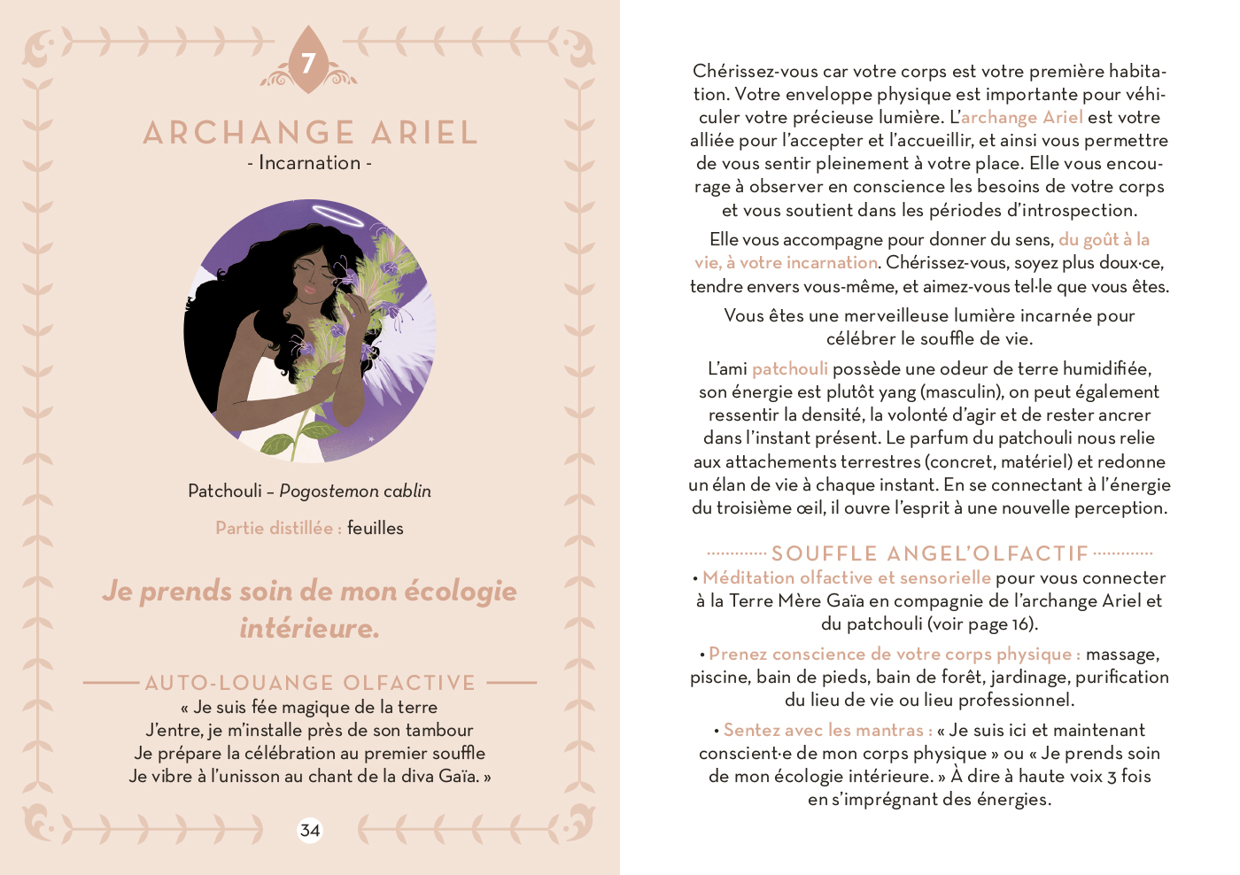 Oracle Le parfum des anges - Kurious Apprentice