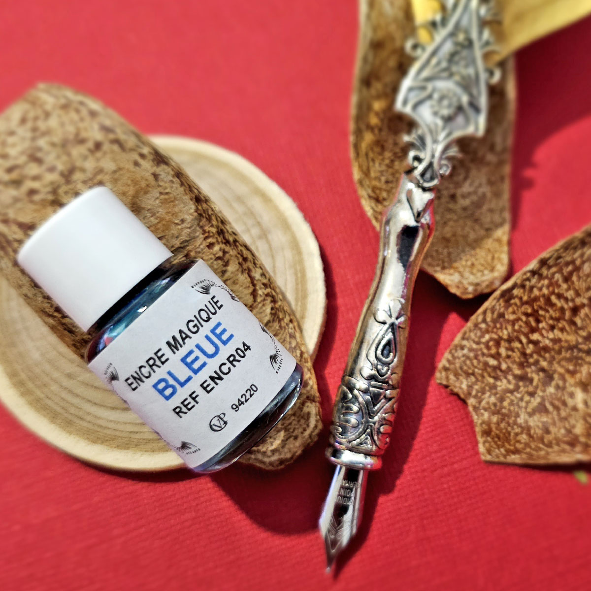 Encre BLEUE magique - Kurious Apprentice