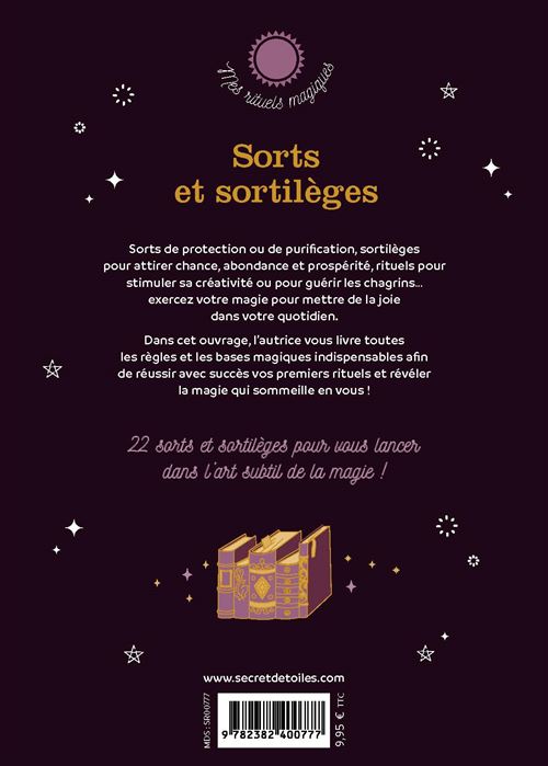 Sorts et sortilèges - Kurious Apprentice