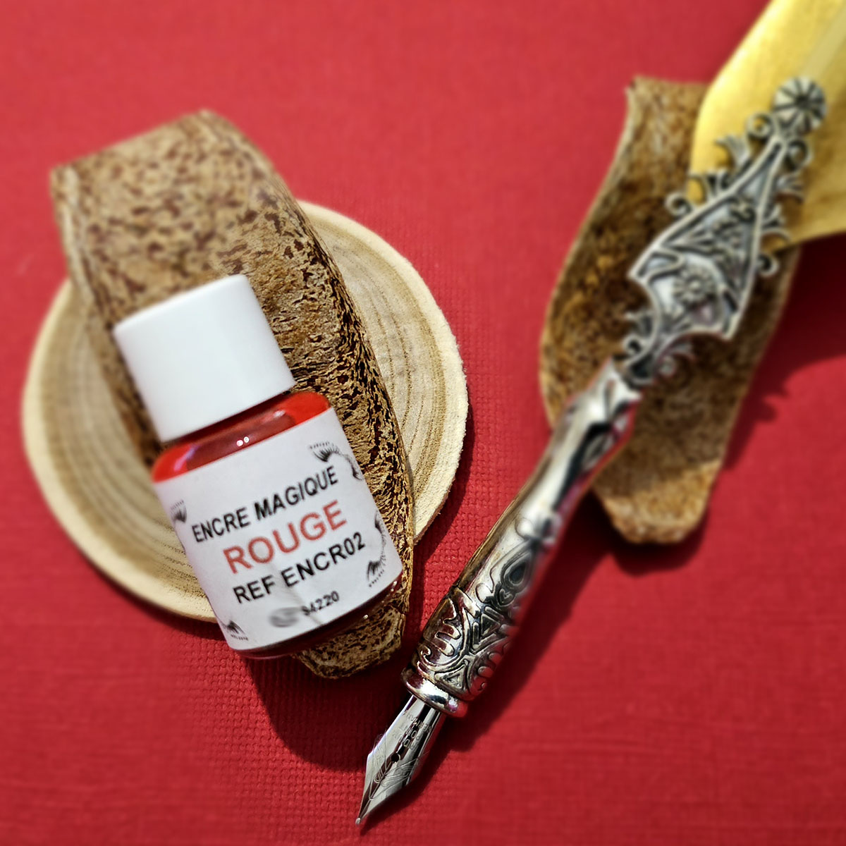 Encre ROUGE magique - Kurious Apprentice