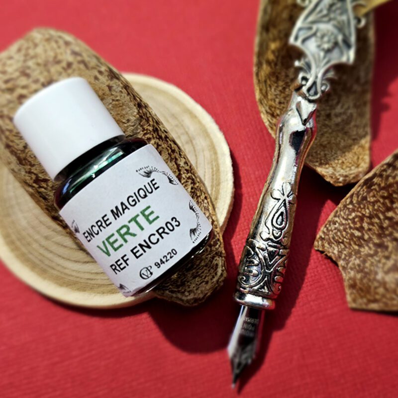 Encre VERTE magique - Kurious Apprentice