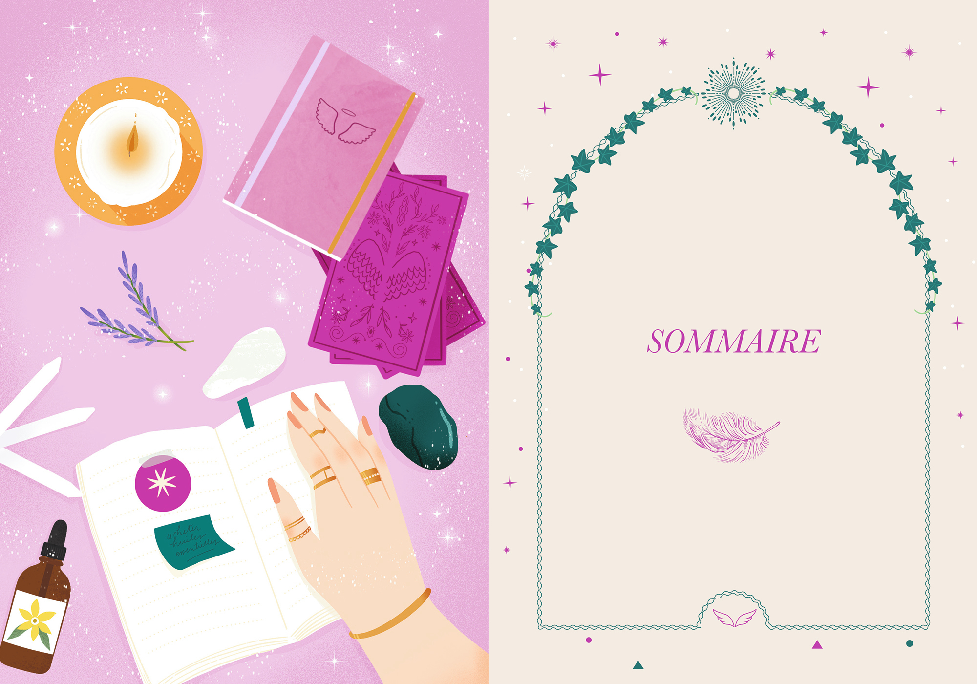 Le souffle parfumé des anges - Kurious Apprentice