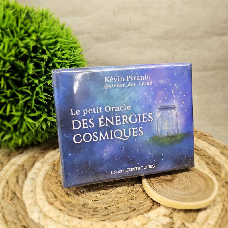 Le petit oracle des énergies cosmiques - Kurious Apprentice