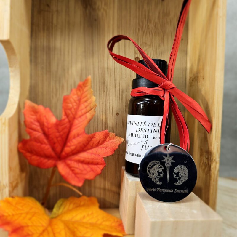 Médaille de Fortuna avec Huile Offert - Kurious Apprentice