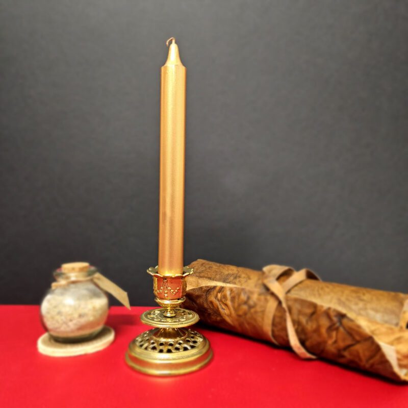 Bougie Or - Kurious Apprentice