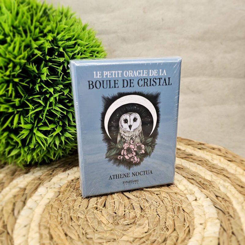Coffret Le Petit oracle de la boule de cristal - Kurious Apprentice