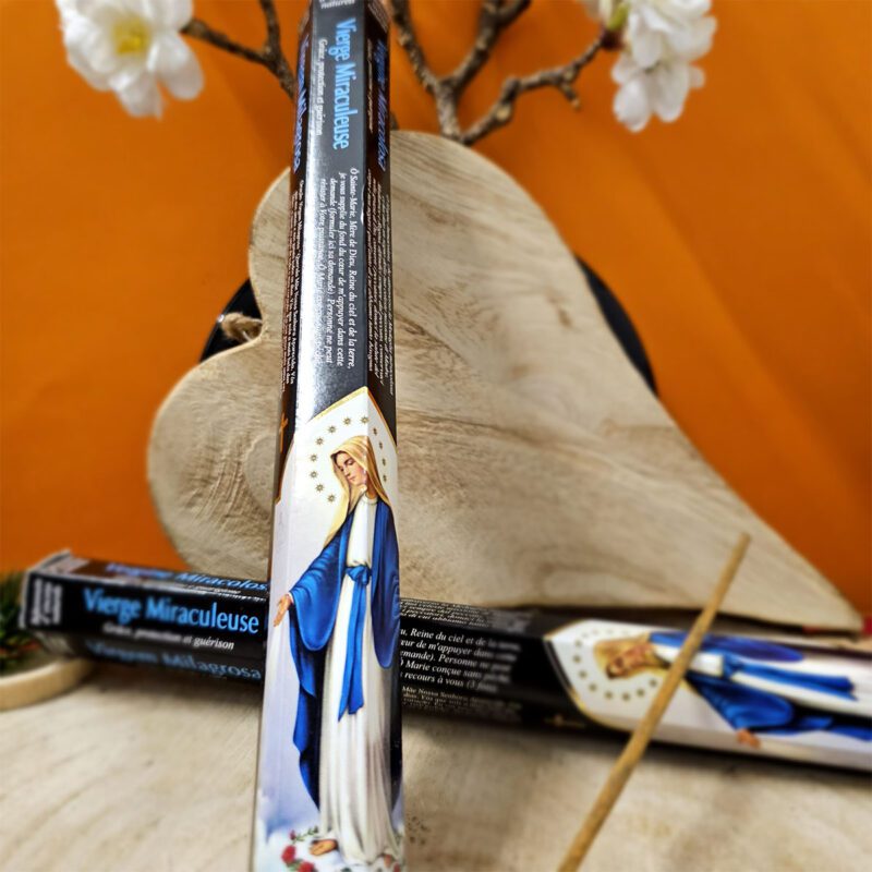 Encens Vierge Miraculeuse - Kurious Apprentice