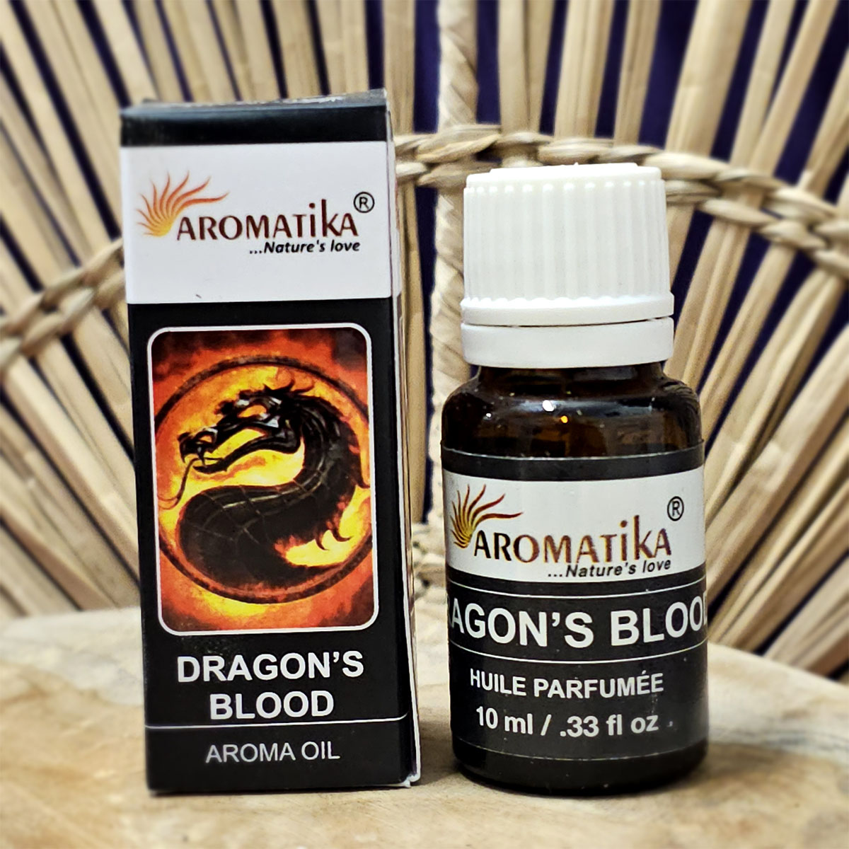 Huile Parfumée Aromatika - Sang de Dragon - Kurious Apprentice