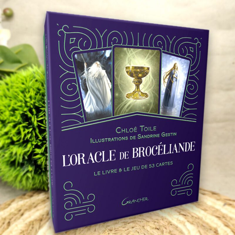 L'Oracle de Brocéliande - Kurious Apprentice