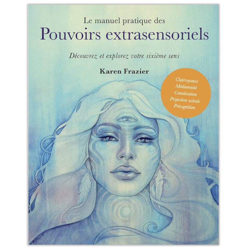 Le manuel pratique des pouvoirs extrasensoriels - Kurious Apprentice