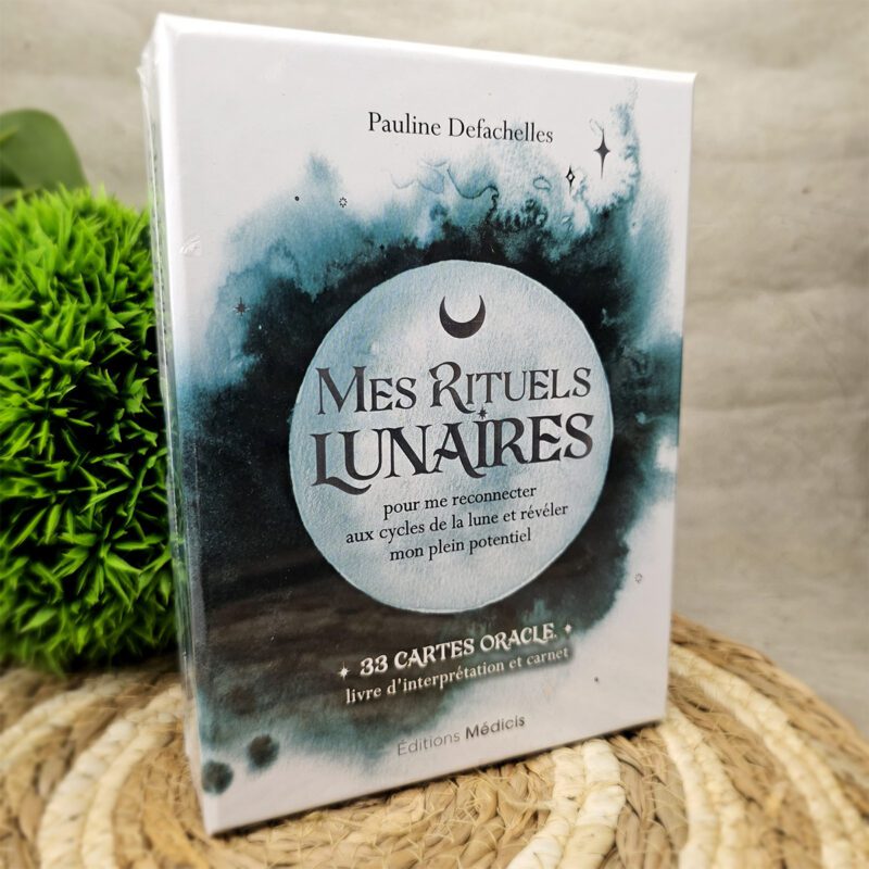 Mes rituels Lunaires - Kurious Apprentice