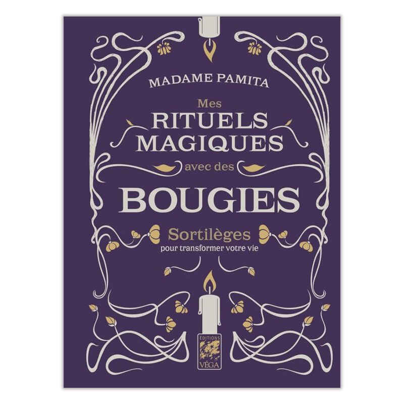 Mes rituels magiques avec des bougies - Kurious Apprentice