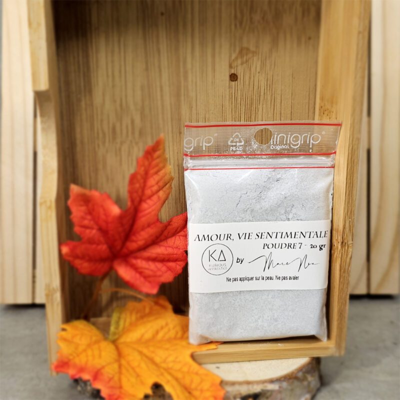 Poudre 7 : Amour, vie sentimentale, harmonie et paix - Kurious Apprentice