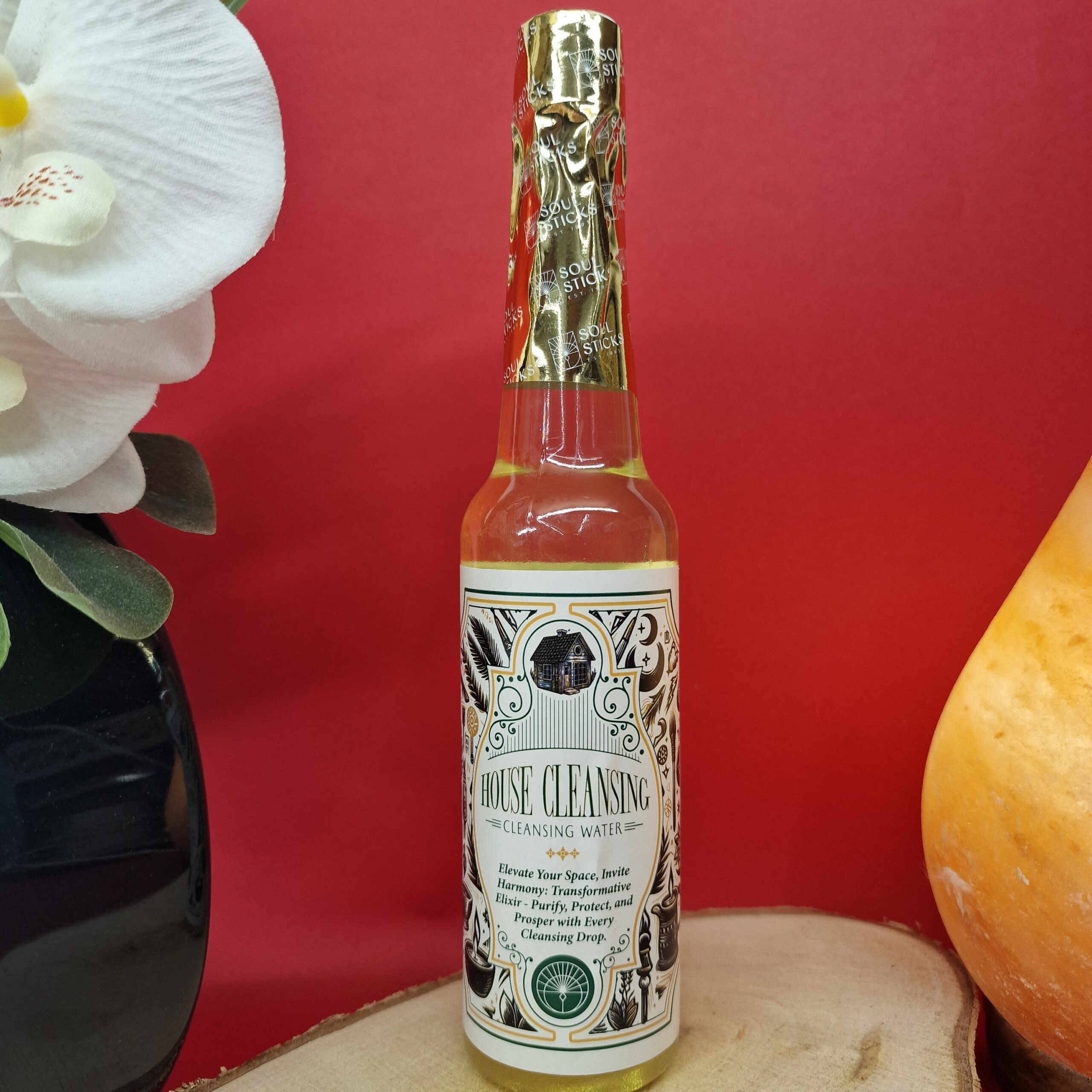 Eau Nettoyante Maison - Kurious Apprentice